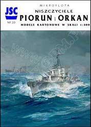 ORP Piorun +Orkan