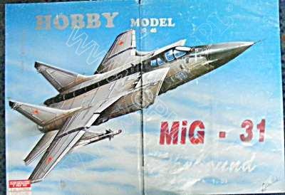 MIG 31 HOBBY MODEL