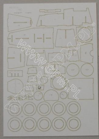 FAI (Modelik 03/08) -wręgi wycięte laserowo