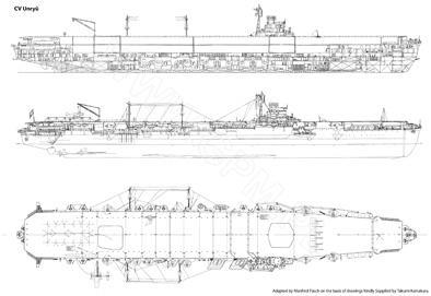 BB KONGO CLASS & CV UNRYU CLASS