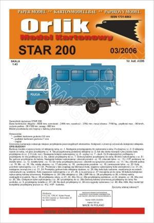 Star 200 Policja